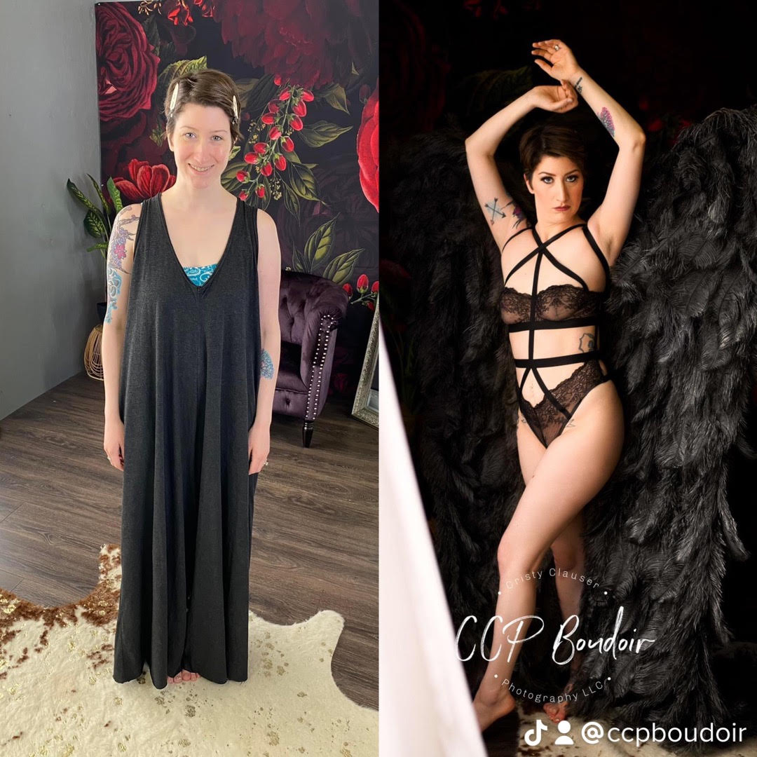 Boudoir Get Started - Cristy Clauser Photography