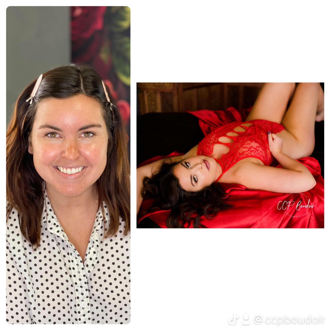 Boudoir Get Started - Cristy Clauser Photography